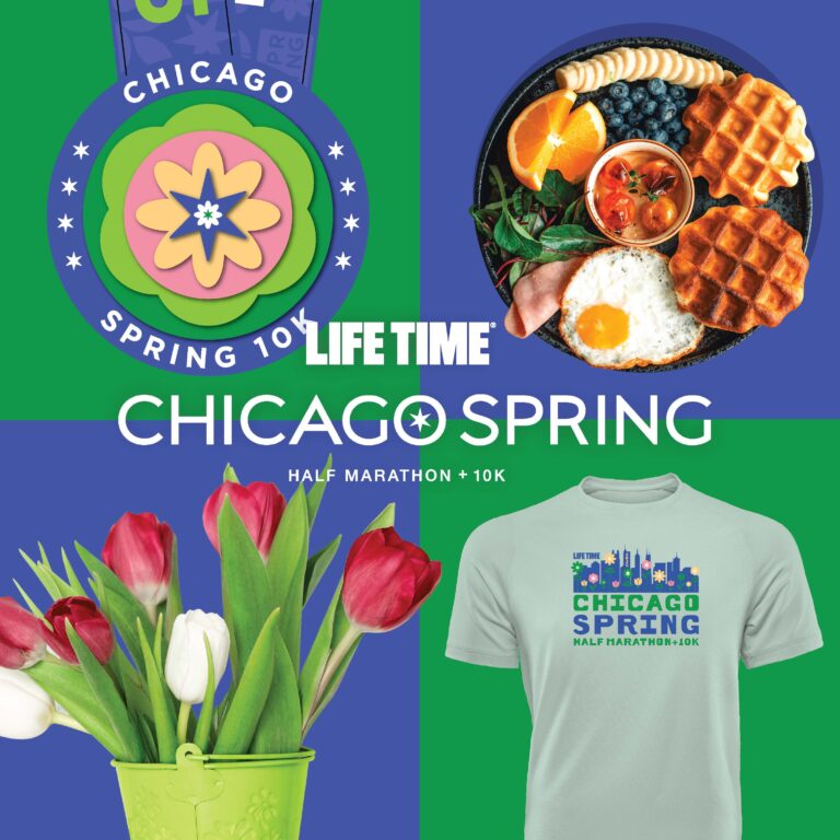 Half Marathon - Chicago Spring Half Marathon & 5K