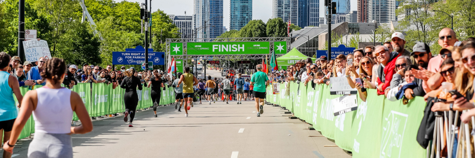 Spectator Guide - Chicago Spring Half Marathon & 5K